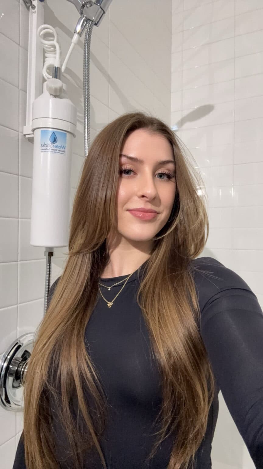 Shower Water Softener - Portable Water Softener - Filters - WaterSticks