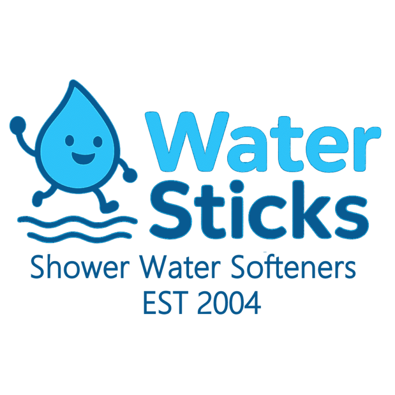 Shower Water Filter Shower Water Softner for Healthier Skin - WaterSticks
