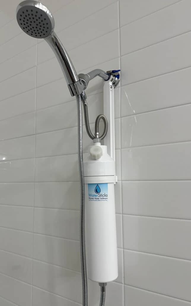 Shower Water Filter Shower Water Softner for Healthier Skin - WaterSticks